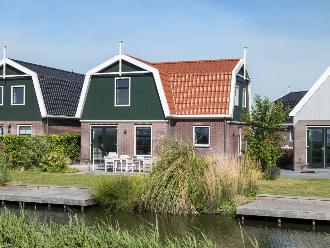 150 M² House ∙ 1 Bedroom ∙ 12 Guests - Volendam