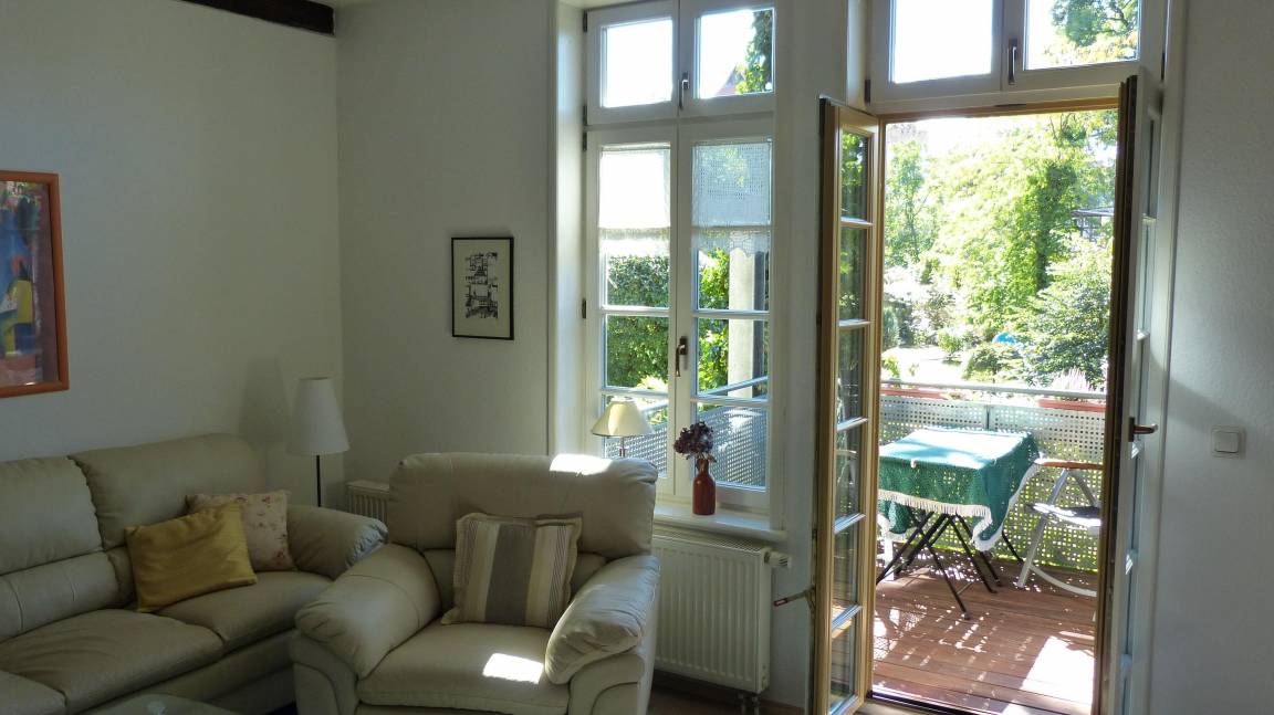 71 M² Ferienwohnung ∙ 1 Schlafzimmer ∙ 4 Gäste - Quedlinburg