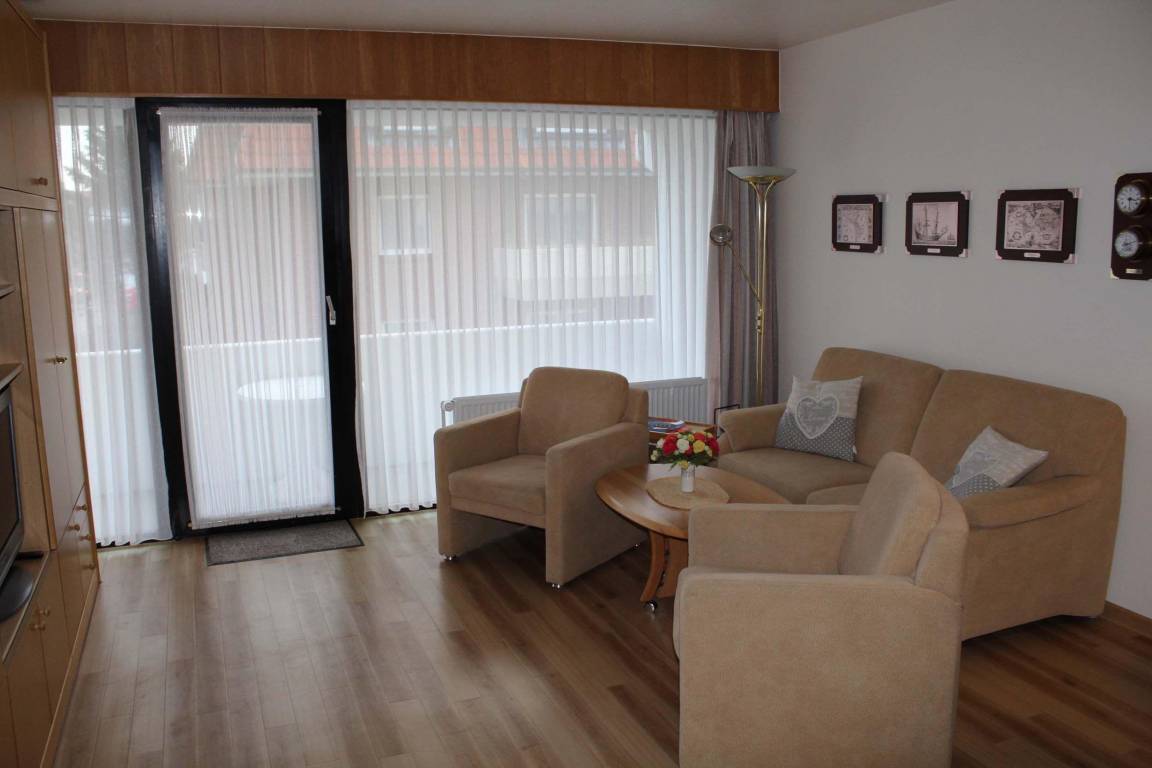 54 M² Apartment ∙ 1 Bedroom ∙ 4 Guests - Sankt Peter-Ording
