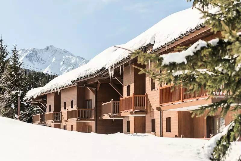 40 M² Appartement ∙ 2 Chambres ∙ 6 Personnes - Arc 2000