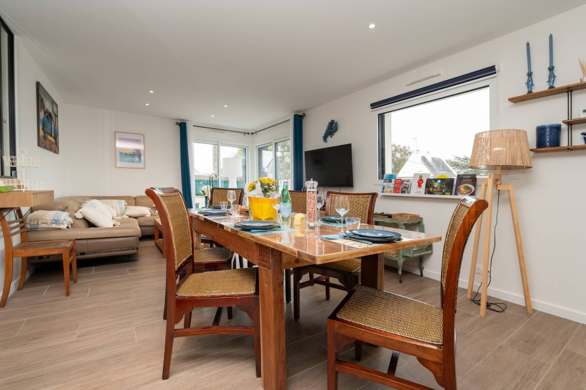 110 M² Ferienhaus ∙ 4 Schlafzimmer ∙ 8 Gäste - Quiberon