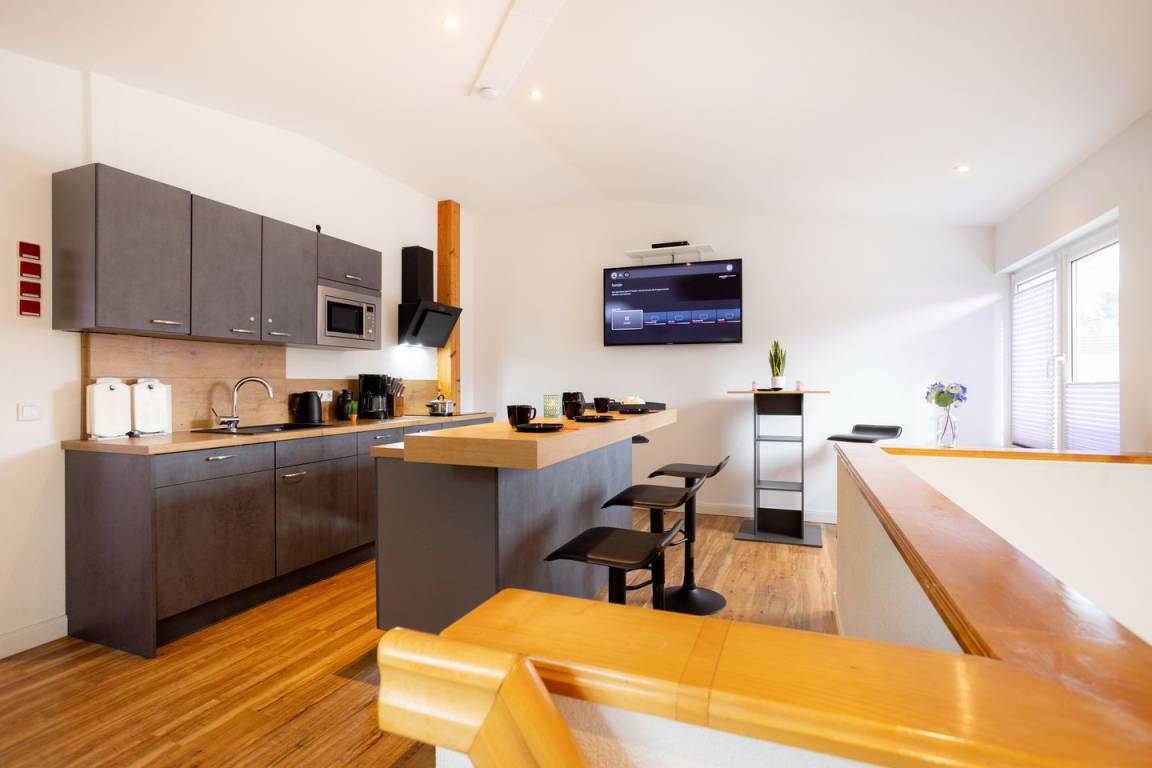 240 M² Ferienwohnung ∙ 5 Schlafzimmer ∙ 12 Gäste - Braunlage