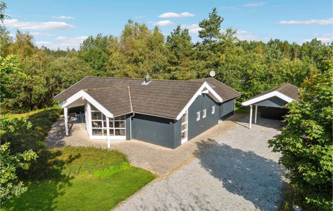 105 M² Maison De Vacances ∙ 3 Chambres ∙ 8 Personnes - Ebeltoft