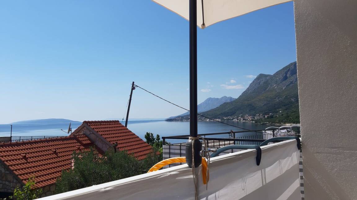 24 M² Hotel ∙ 1 Schlafzimmer ∙ 2 Gäste - Gradac