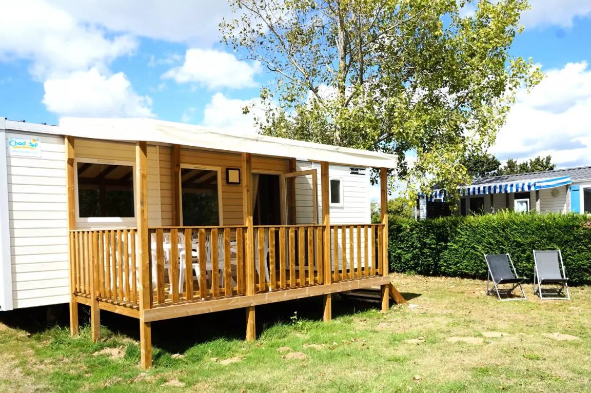 27 M² Casa Móvel ∙ 1 Quarto ∙ 5 Hóspedes - Saint-Gilles-Croix-de-Vie