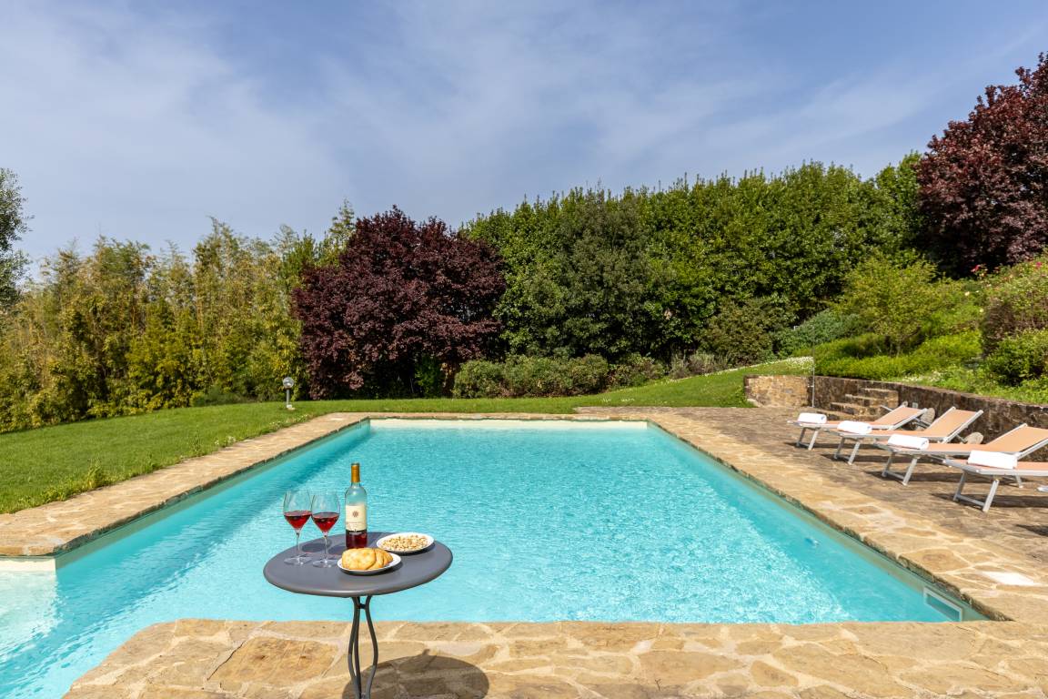 95 M² Casa Rural ∙ 3 Habitaciones ∙ 6 Huéspedes - Poggibonsi