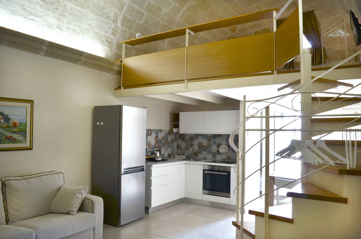 50 M² アパートメント ∙ 寝室: 1 ∙ ゲスト4 人 - イタリア マテラ