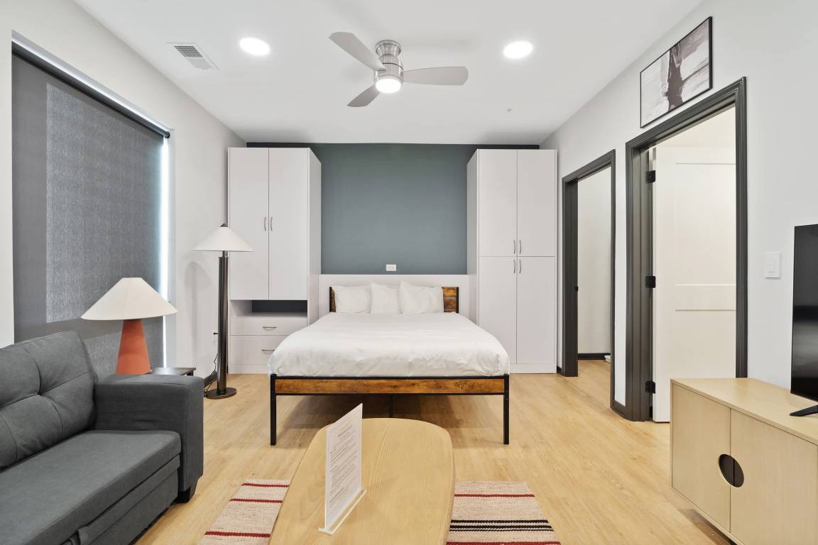 Studio Flat ∙ 3 Guests - Garfield Park Indianapolis