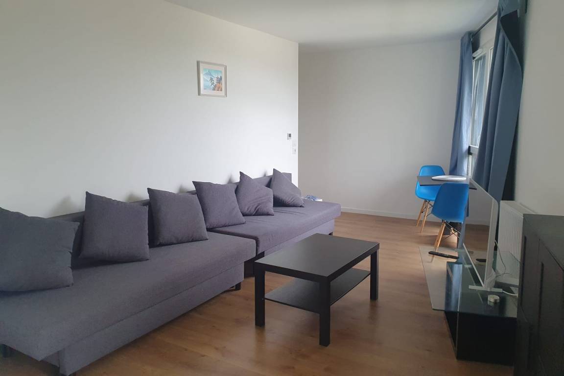 60 M² Apartamento ∙ 2 Quartos ∙ 4 Hóspedes - Villejuif