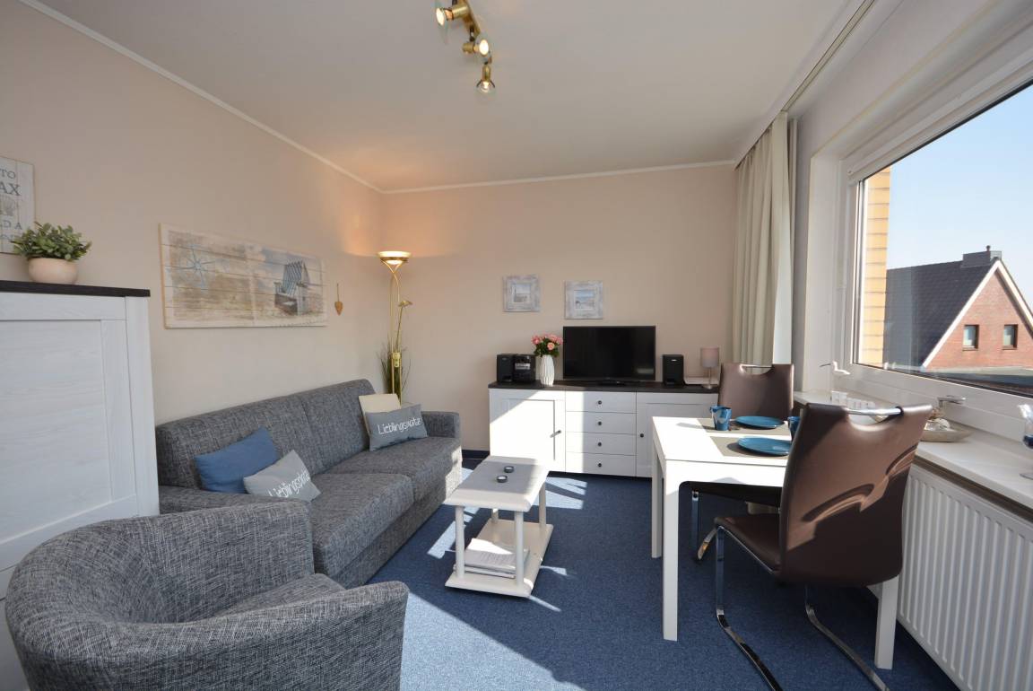 38 M² Ferienwohnung ∙ 1 Schlafzimmer ∙ 2 Gäste - Sylt