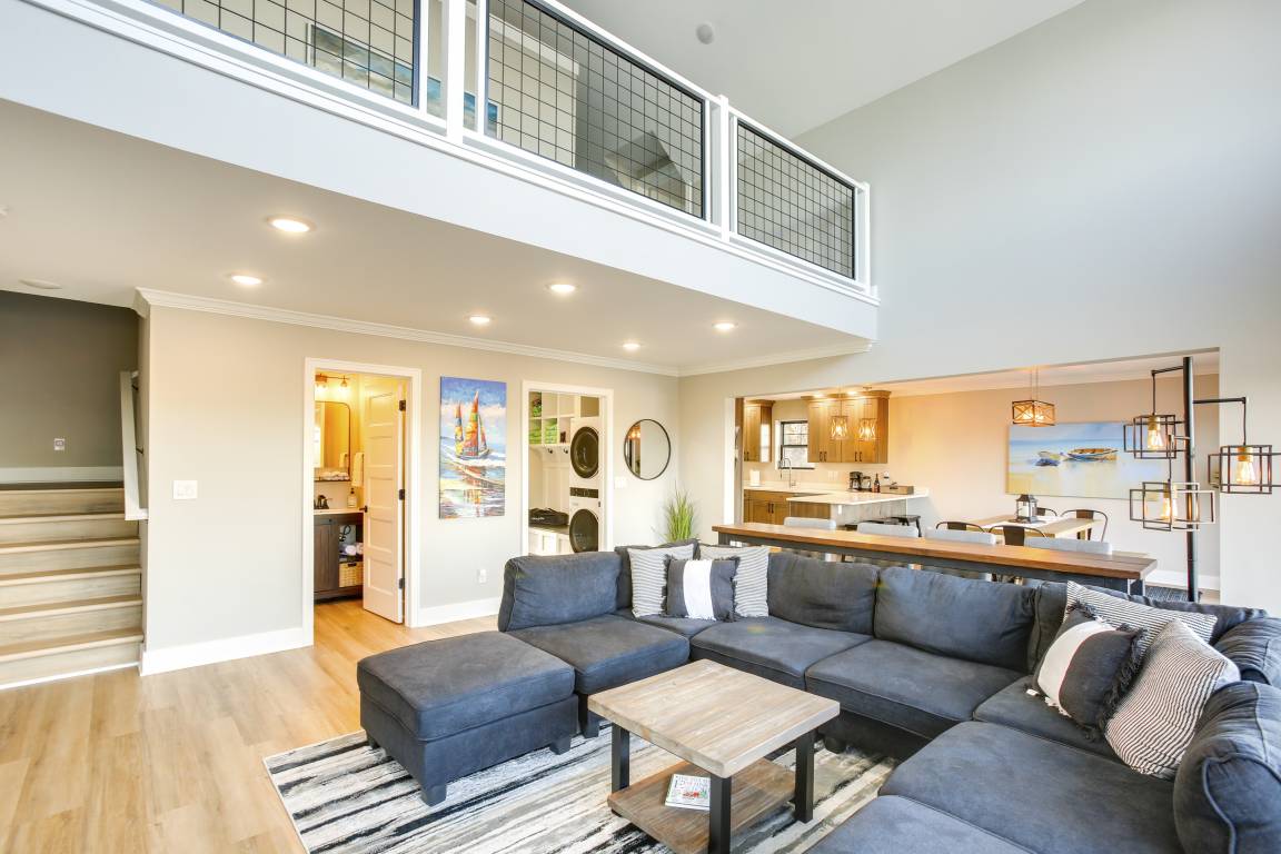 278 M² House ∙ 5 Bedrooms ∙ 10 Guests - Suttons Bay, MI
