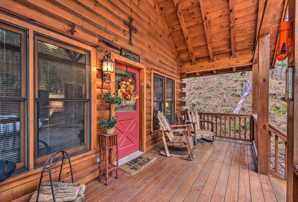 46 M² House ∙ 1 Bedroom ∙ 2 Guests - Georgia, GA