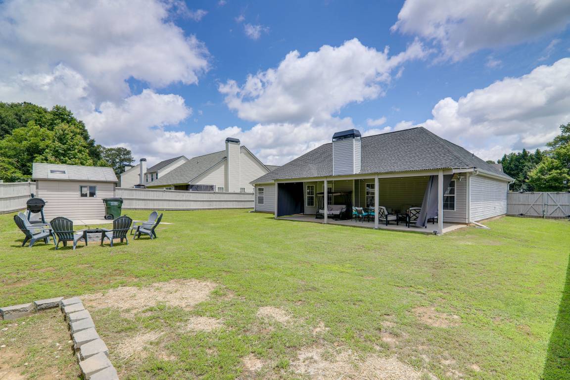 181 M² House ∙ 3 Bedrooms ∙ 8 Guests - Snellville, GA