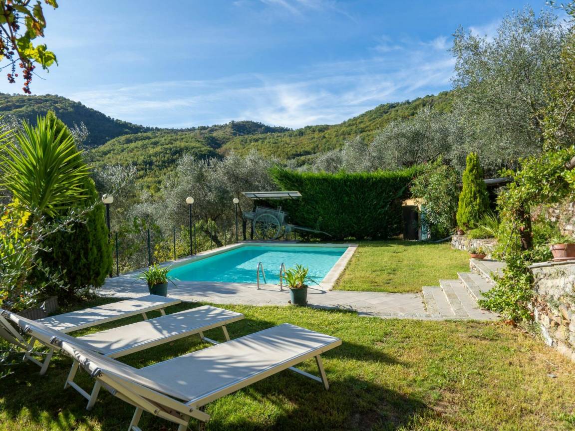 70 M² Villa ∙ 1 Schlafzimmer ∙ 5 Gäste - Dolcedo