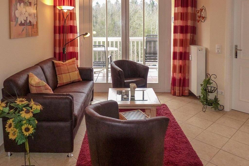 52 M² Ferienwohnung ∙ 2 Schlafzimmer ∙ 4 Gäste - Kühlungsborn