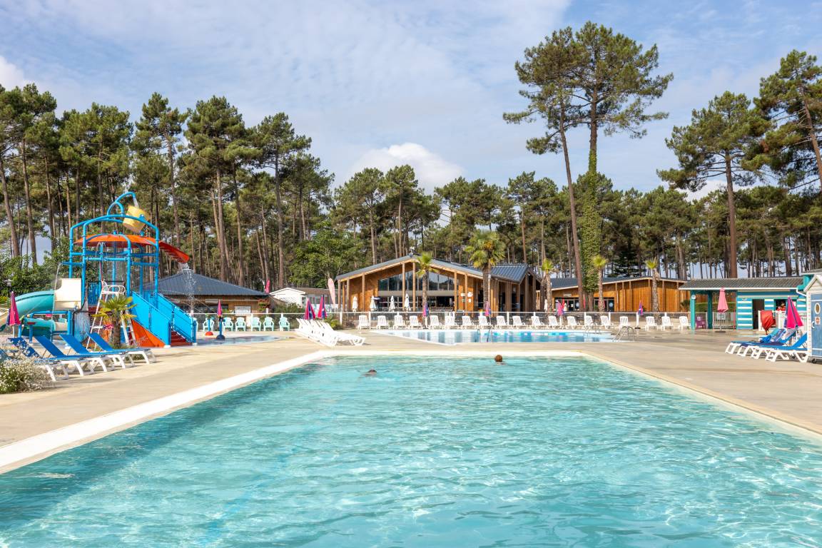 43 M² Appartement ∙ 3 Chambres ∙ 8 Personnes - Contis-Plage