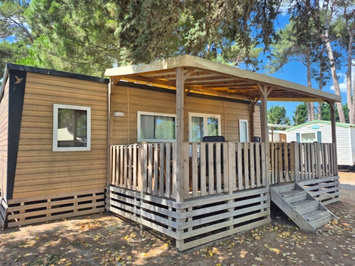 35 M² Caravan ∙ 3 Bedrooms ∙ 6 Guests - Vendres