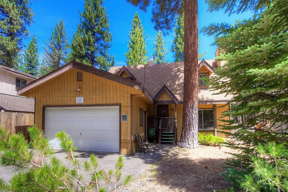 177 M² House ∙ 3 Bedrooms ∙ 10 Guests - Fallen Leaf, CA