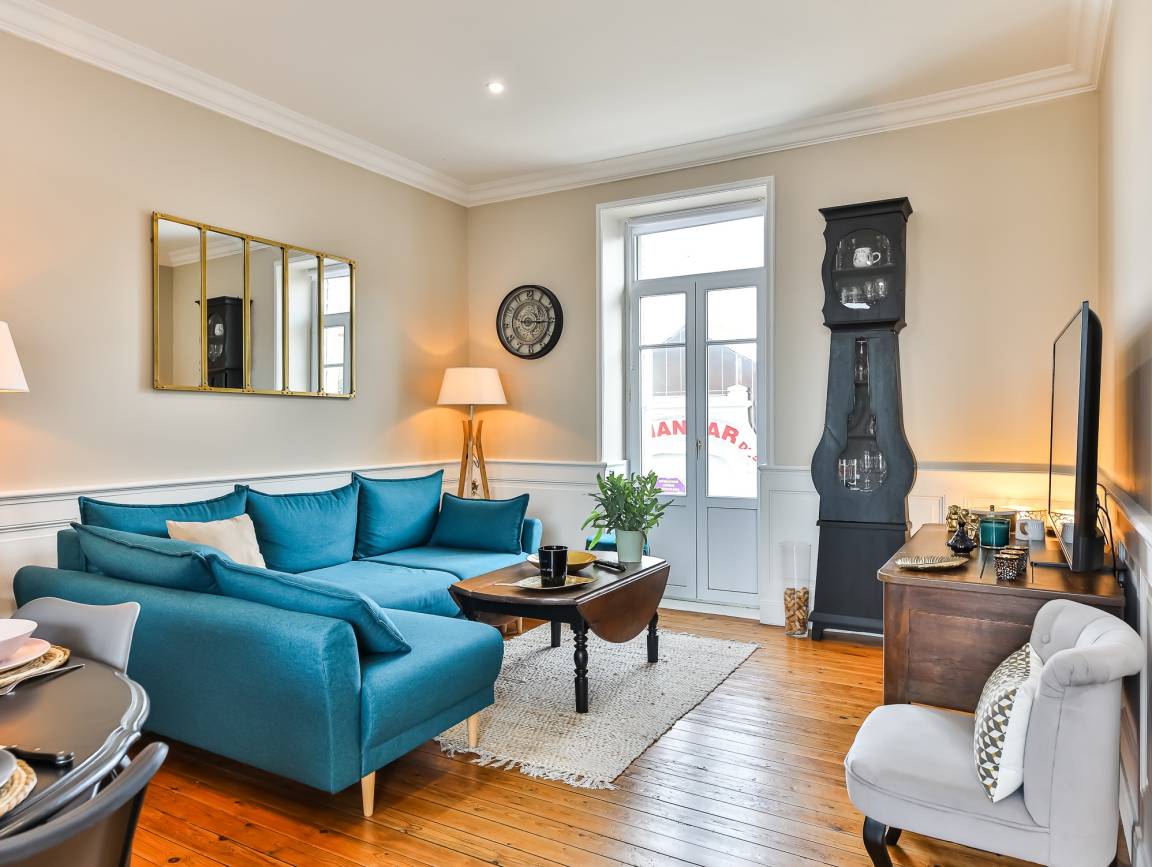 60 M² Casa ∙ 2 Habitaciones ∙ 4 Huéspedes - Olonne-sur-Mer