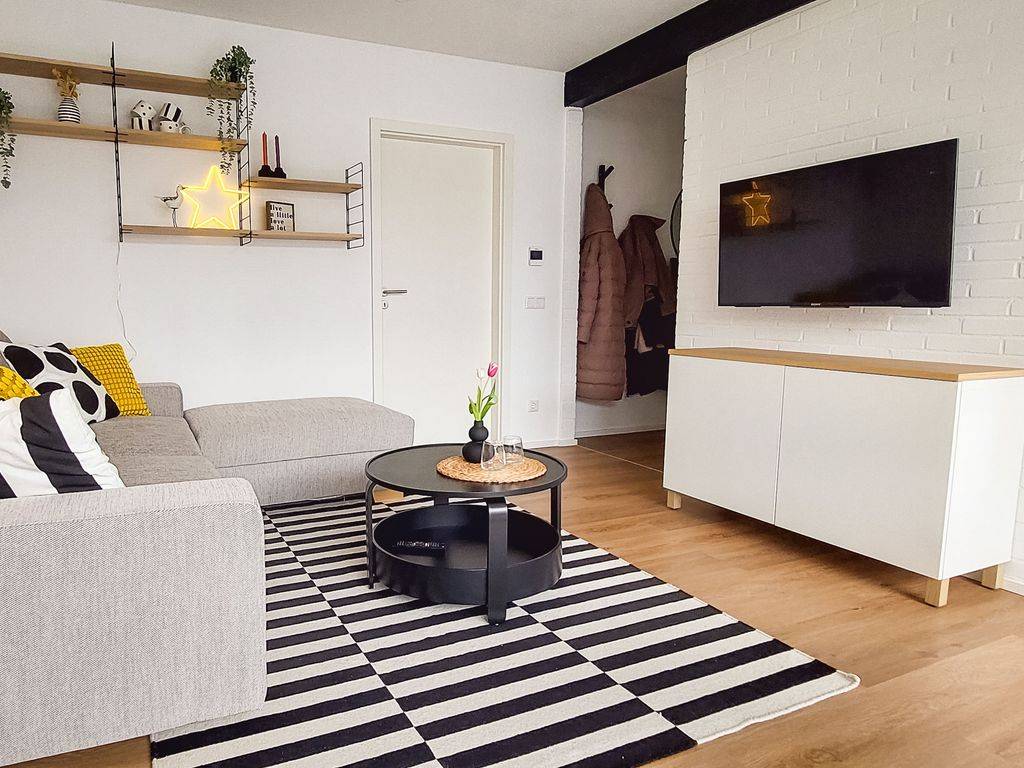 60 M² Ferienwohnung ∙ 2 Schlafzimmer ∙ 4 Gäste - Butjadingen