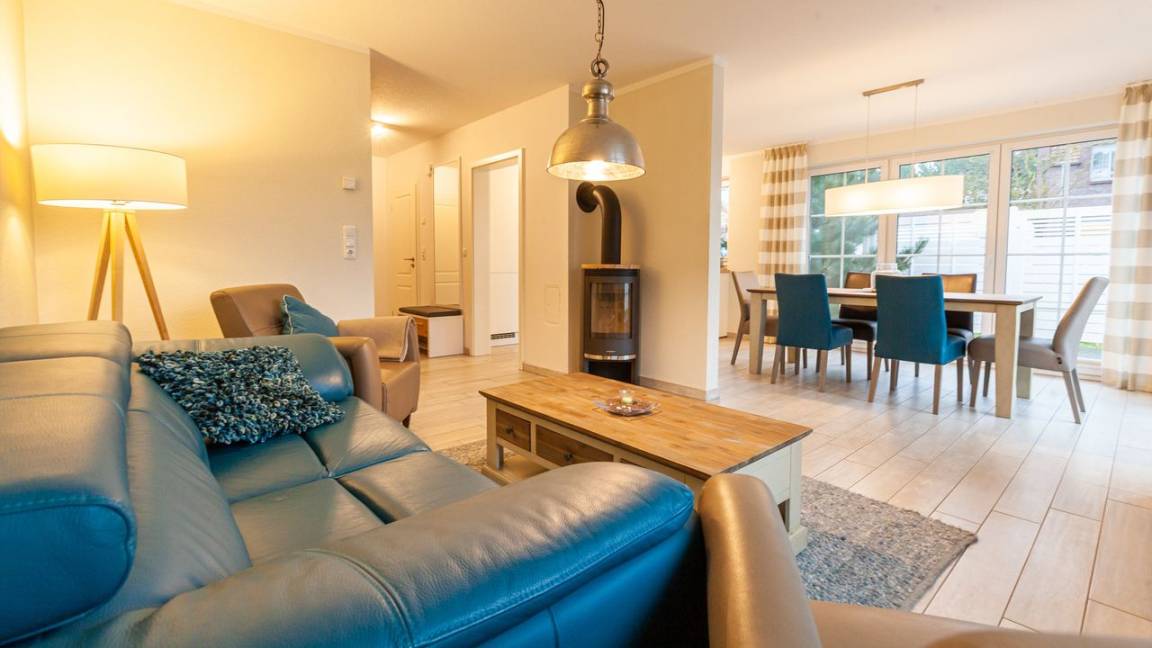 105 M² Ferienhaus ∙ 3 Schlafzimmer ∙ 6 Gäste - Zingst