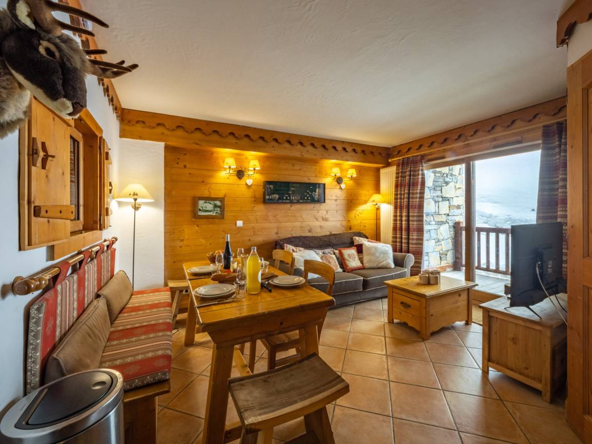 37 M² Appartement ∙ 1 Chambre ∙ 4 Personnes - Lac de Tignes