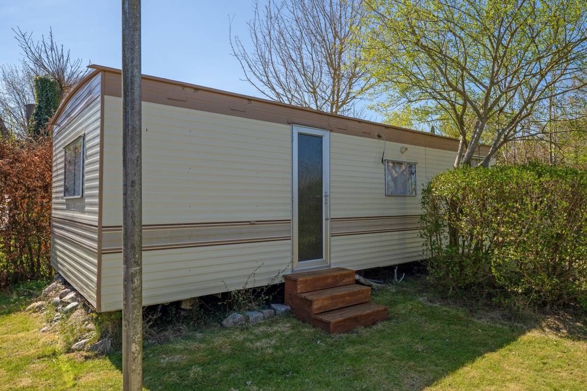 15 M² Mobil-home ∙ 1 Chambre ∙ 2 Personnes - Schleswig-Holstein