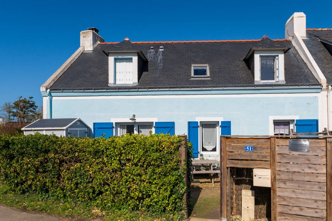 15 M² Chambre D'hôtes ∙ 1 Chambre ∙ 2 Personnes - Sauzon