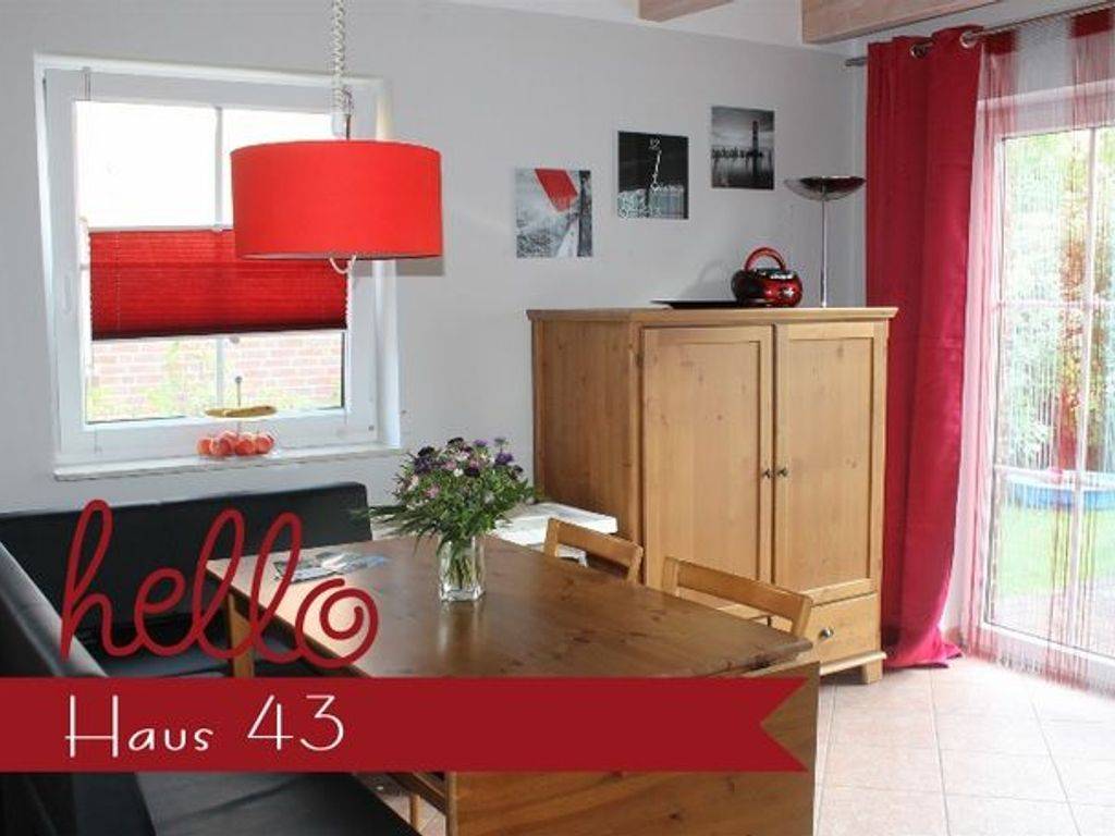 75 M² Ferienhaus ∙ 3 Schlafzimmer ∙ 6 Gäste - Butjadingen