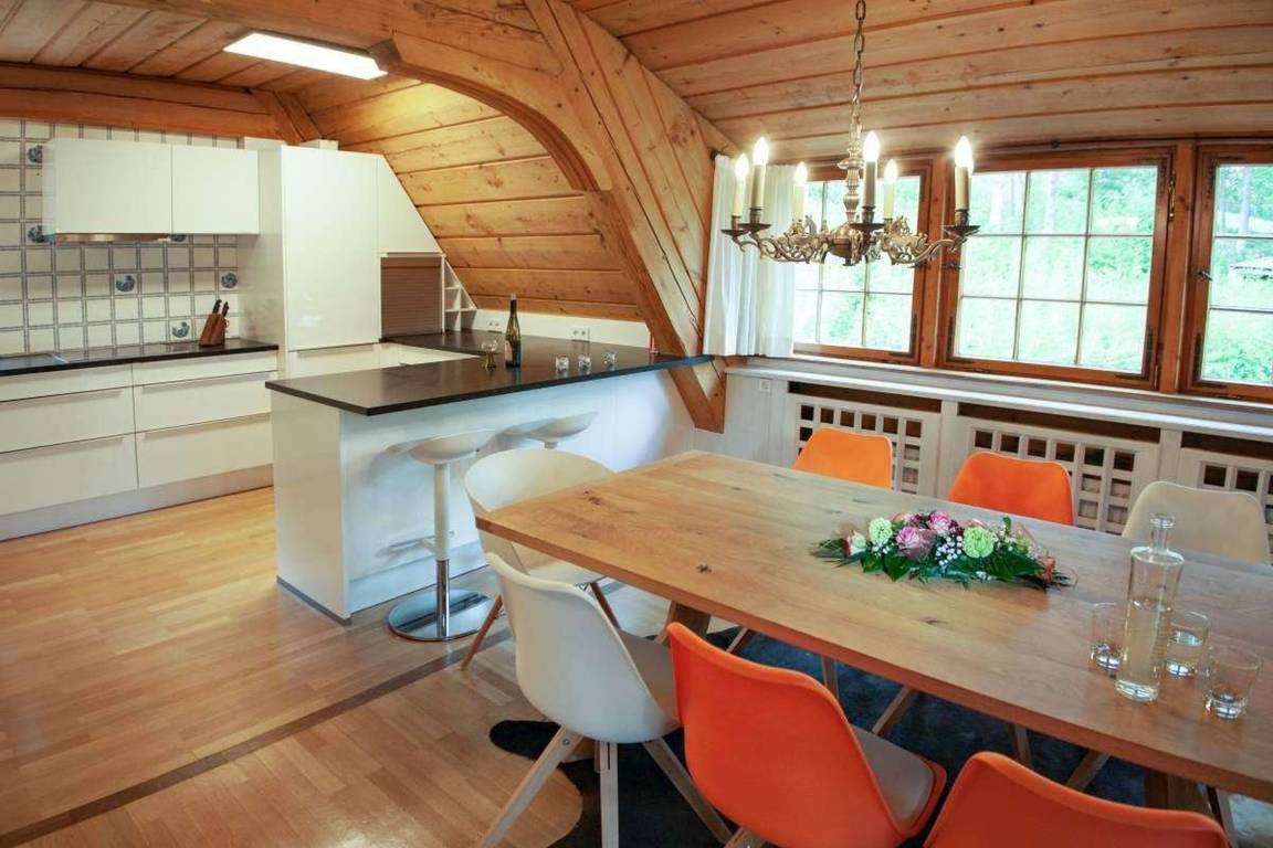 220 M² Ferienhaus ∙ 5 Schlafzimmer ∙ 11 Gäste - Freudenstadt