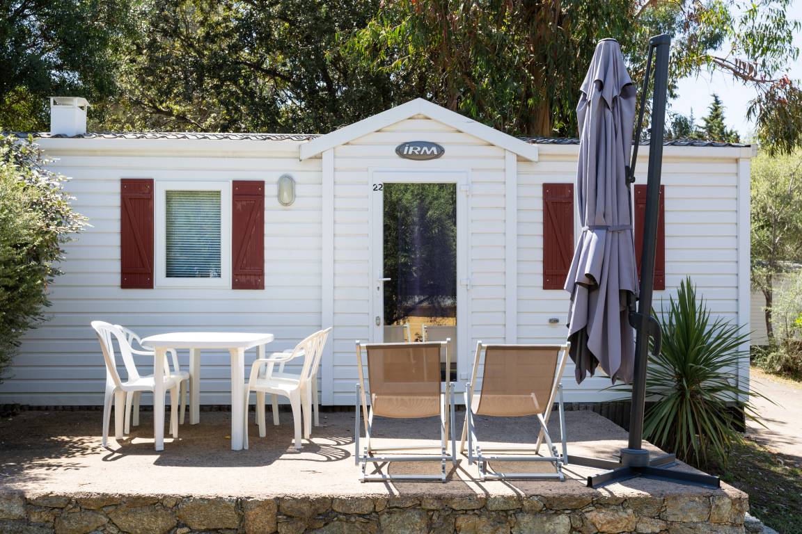 26 M² Mobil-home ∙ 2 Chambres ∙ 4 Personnes - Haute-Corse