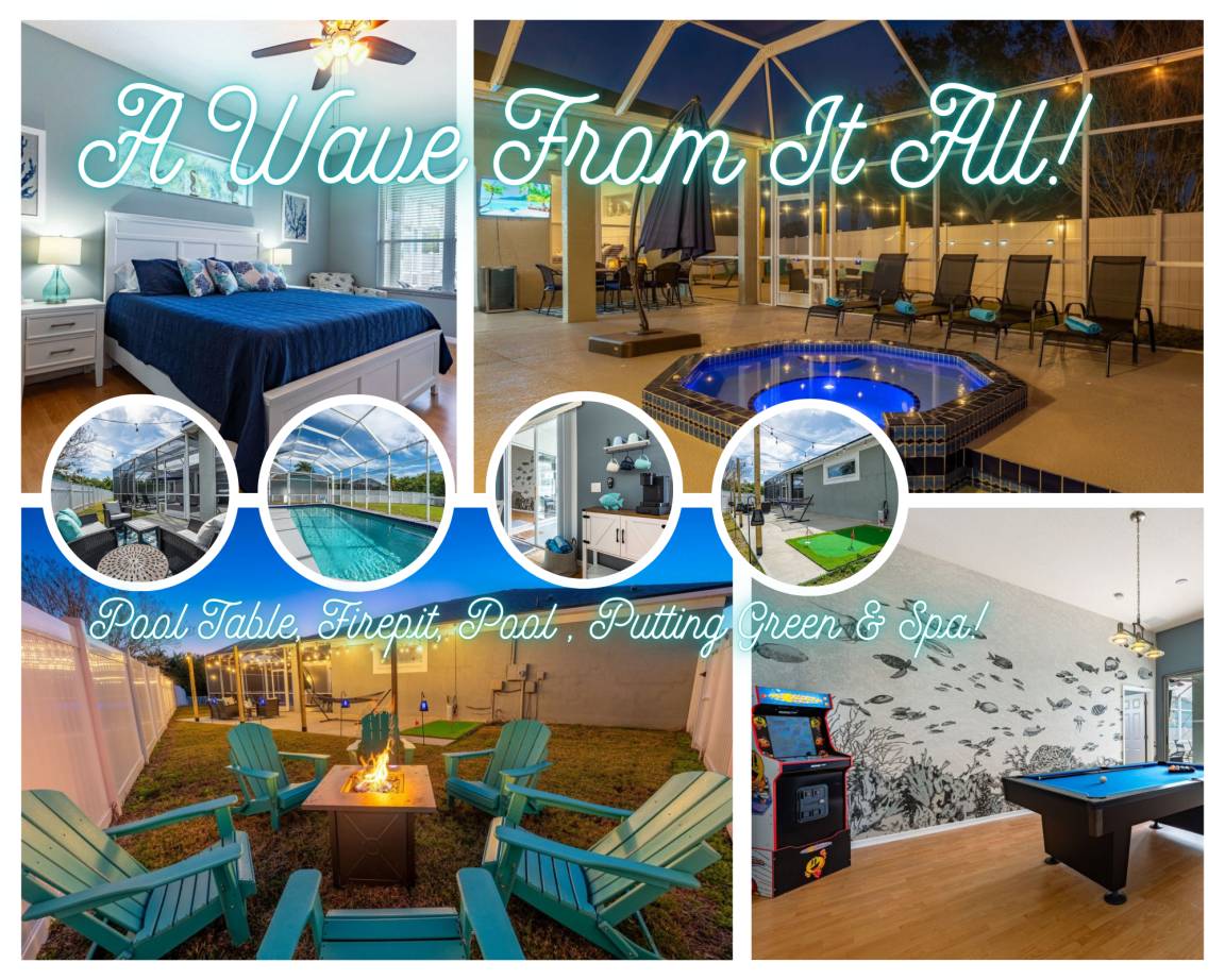 223 M² Maison De Vacances ∙ 4 Chambres ∙ 10 Personnes - Bradenton, FL