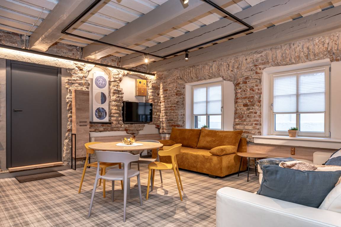 44 M² Ferienwohnung ∙ 1 Schlafzimmer ∙ 4 Gäste - Vilnius