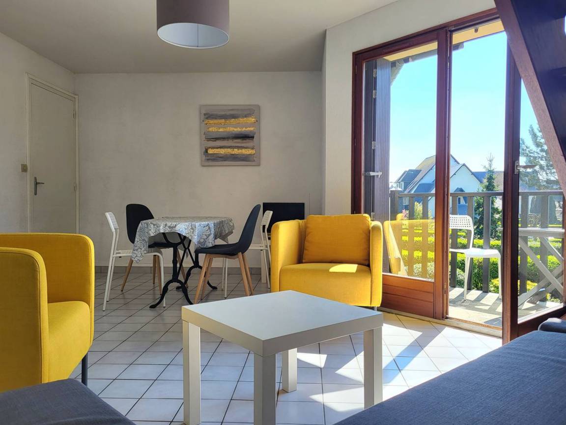 43 M² Appartement ∙ 2 Chambres ∙ 4 Personnes - Dives-sur-Mer