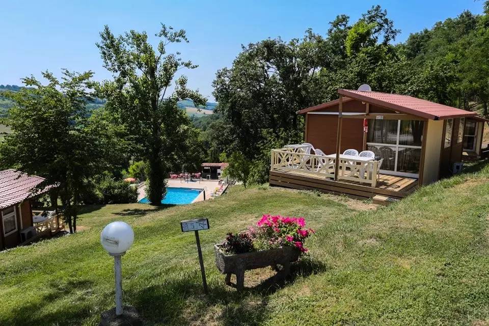 39 M² Mobil-home ∙ 2 Chambres ∙ 4 Personnes - Ariège