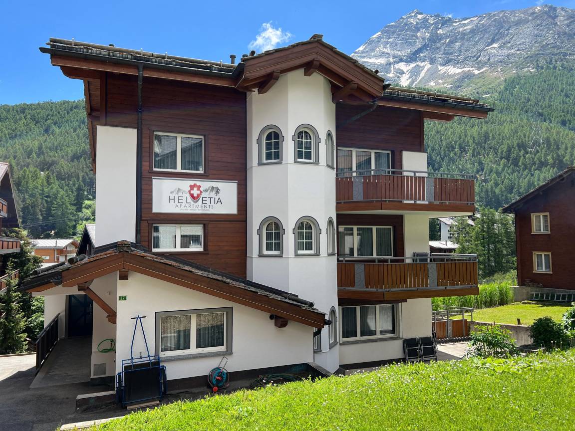 62 M² Apartment ∙ 2 Bedrooms ∙ 5 Guests - Saas-Fee