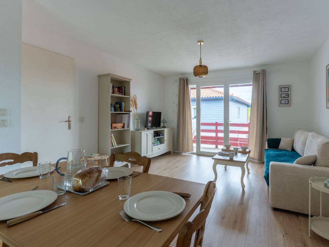 44 M² Appartement ∙ 1 Chambre ∙ 4 Personnes - Parentis-en-Born