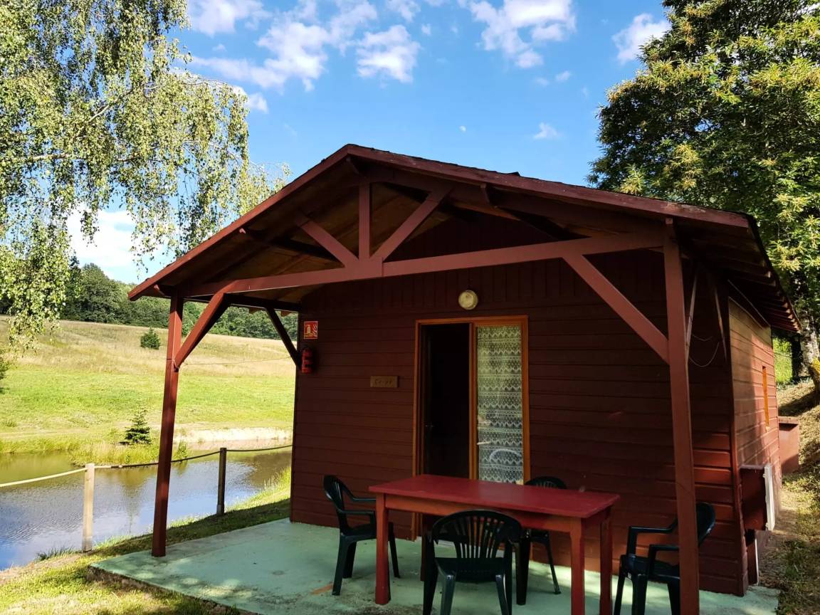 20 M² Chalet ∙ 2 Bedrooms ∙ 4 Guests - Dordogne