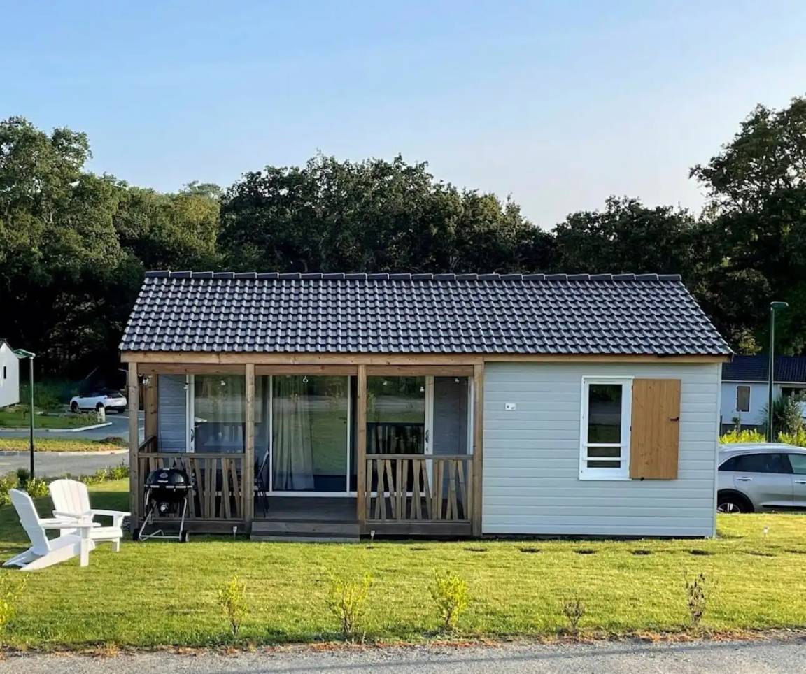 34 M² Ferienhaus ∙ 2 Schlafzimmer ∙ 4 Gäste - Quimper