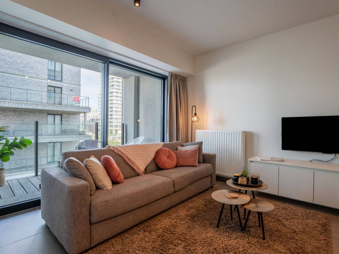 63 M² Ferienhaus ∙ 1 Schlafzimmer ∙ 4 Gäste - Ostende