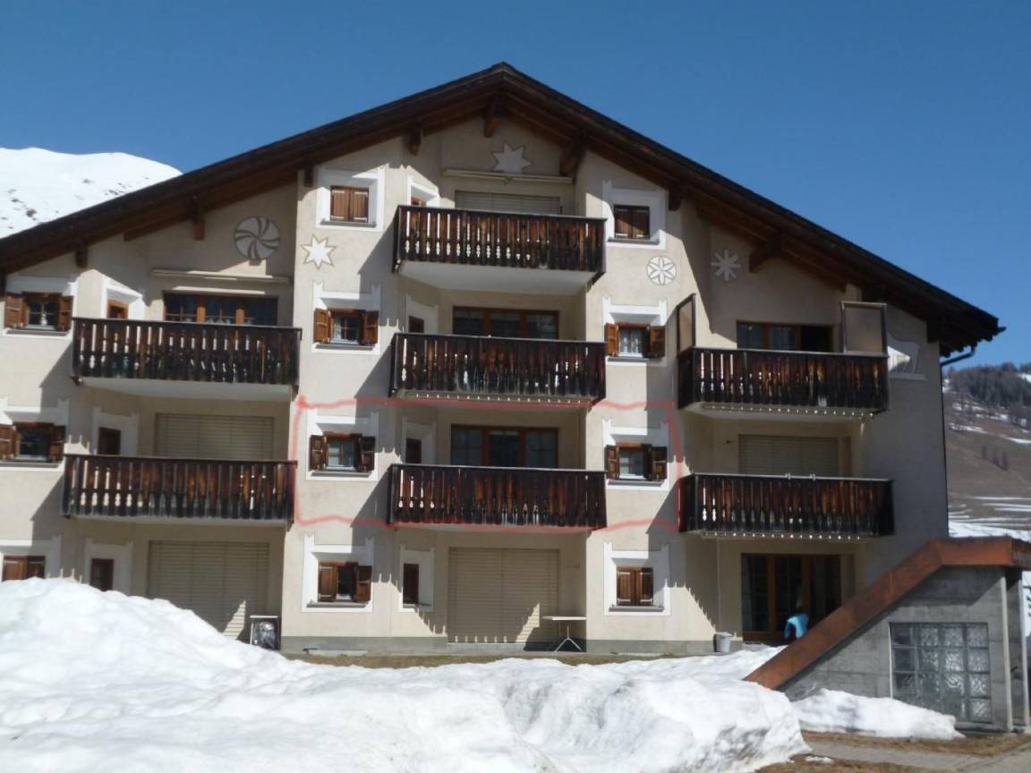54 M² Apartment ∙ 1 Bedroom ∙ 2 Guests - Zuoz