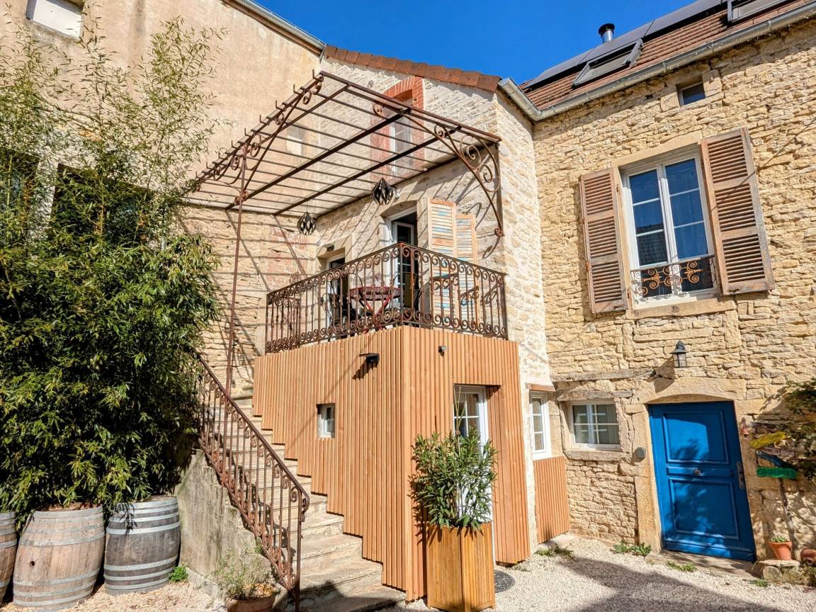 50 M² Cottage ∙ 2 Chambres ∙ 4 Personnes - Gevrey-Chambertin
