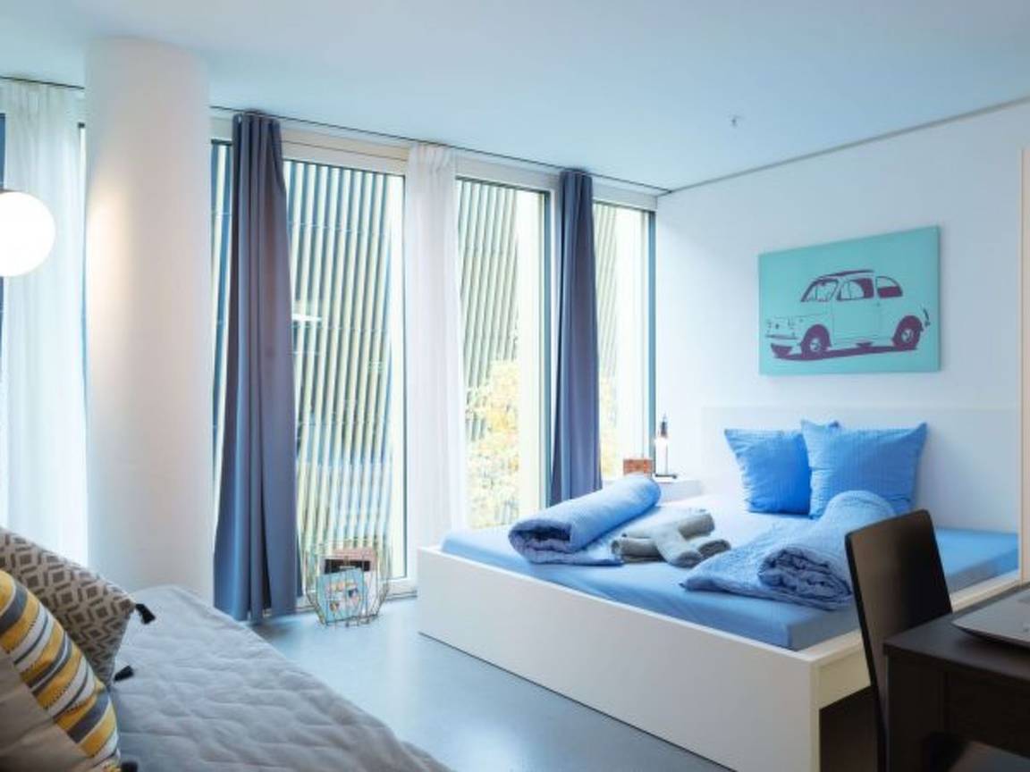 25 M² Appartement ∙ 1 Chambre ∙ 3 Personnes - Lucerne