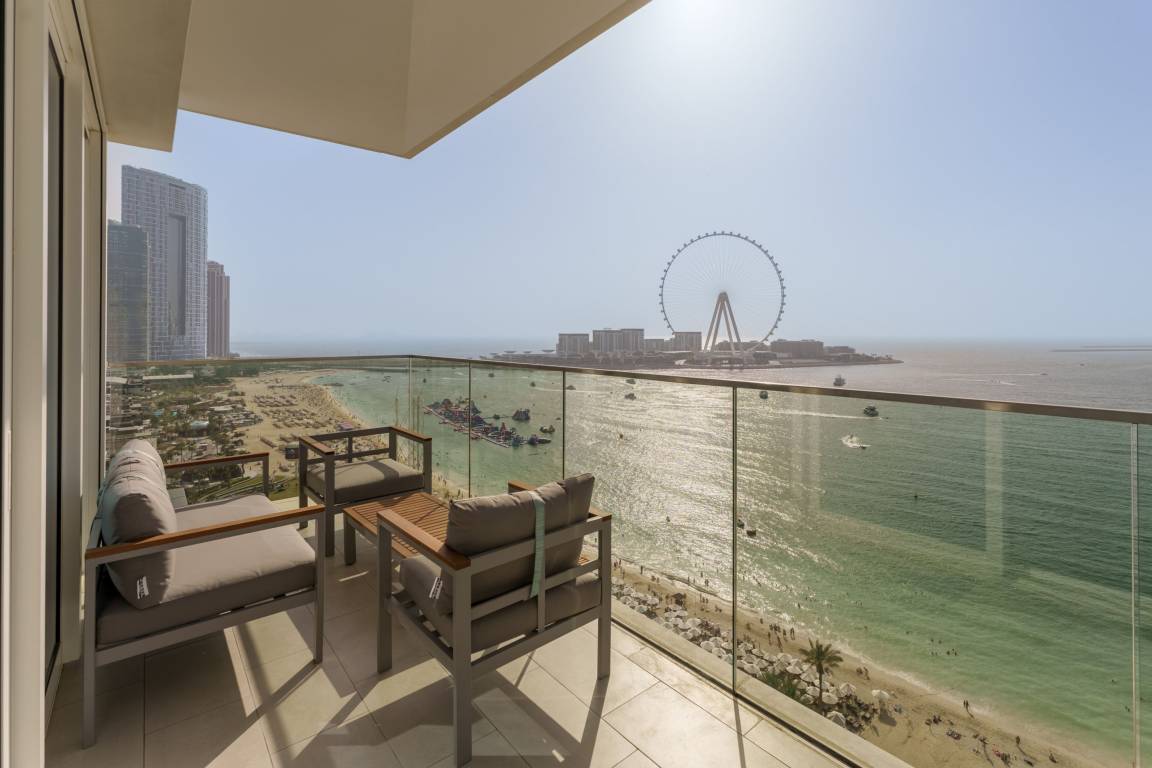 192 M² Apartment ∙ 3 Bedrooms ∙ 7 Guests - Dubai