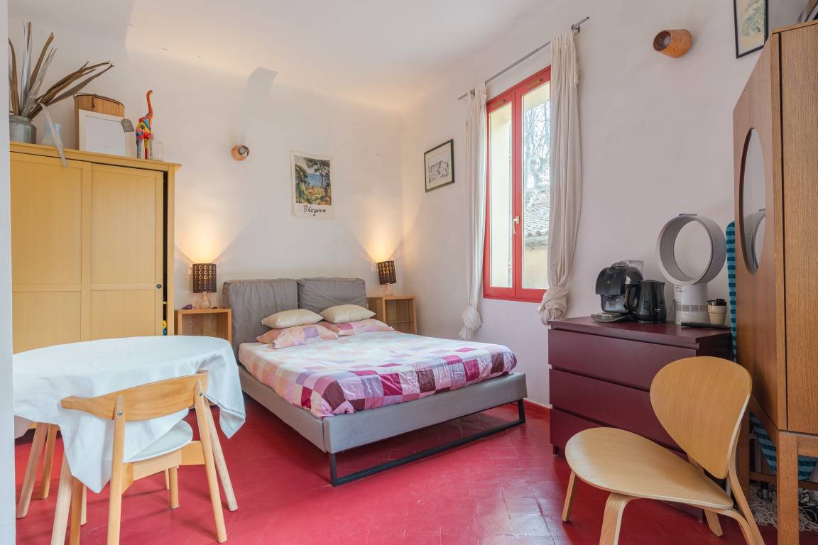 20 M² Studio ∙ 1 Chambre ∙ 2 Personnes - Gardanne