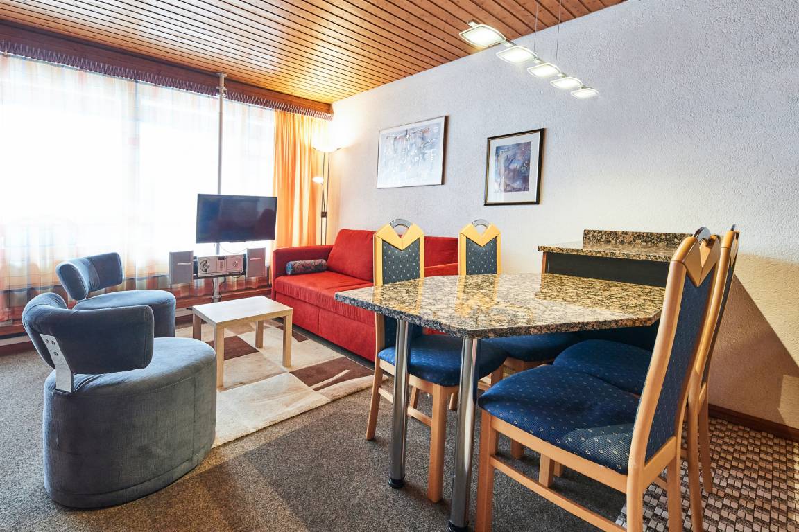 33 M² Apartamento ∙ 1 Habitación ∙ 4 Huéspedes - Veysonnaz
