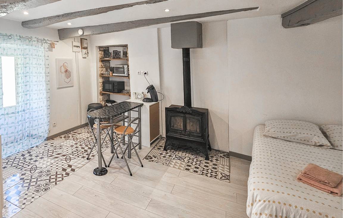 24 M² Maison De Vacances ∙ 1 Chambre ∙ 2 Personnes - Argenton-sur-Creuse