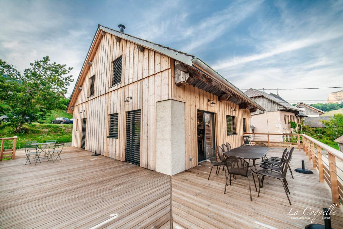 150 M² Gîte ∙ 4 Chambres ∙ 9 Personnes - Saint-Pierre-de-Chartreuse