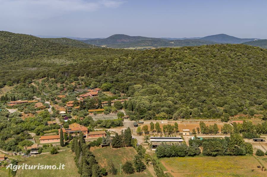 48 M² Agriturismo ∙ 1 Camera Da Letto ∙ 3 Ospiti - Orbetello