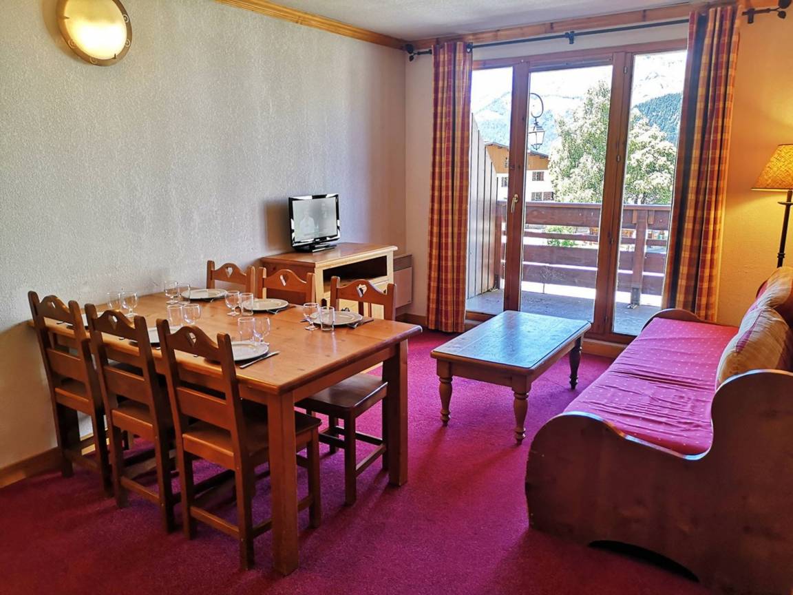 44 M² Appartement ∙ 1 Chambre ∙ 6 Personnes - Hauteluce - Les Saisies